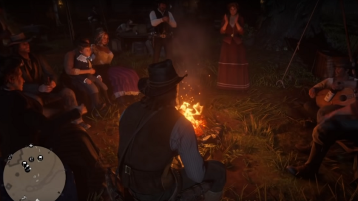 Red Dead Redemption 2 may be the best venue for remote work
