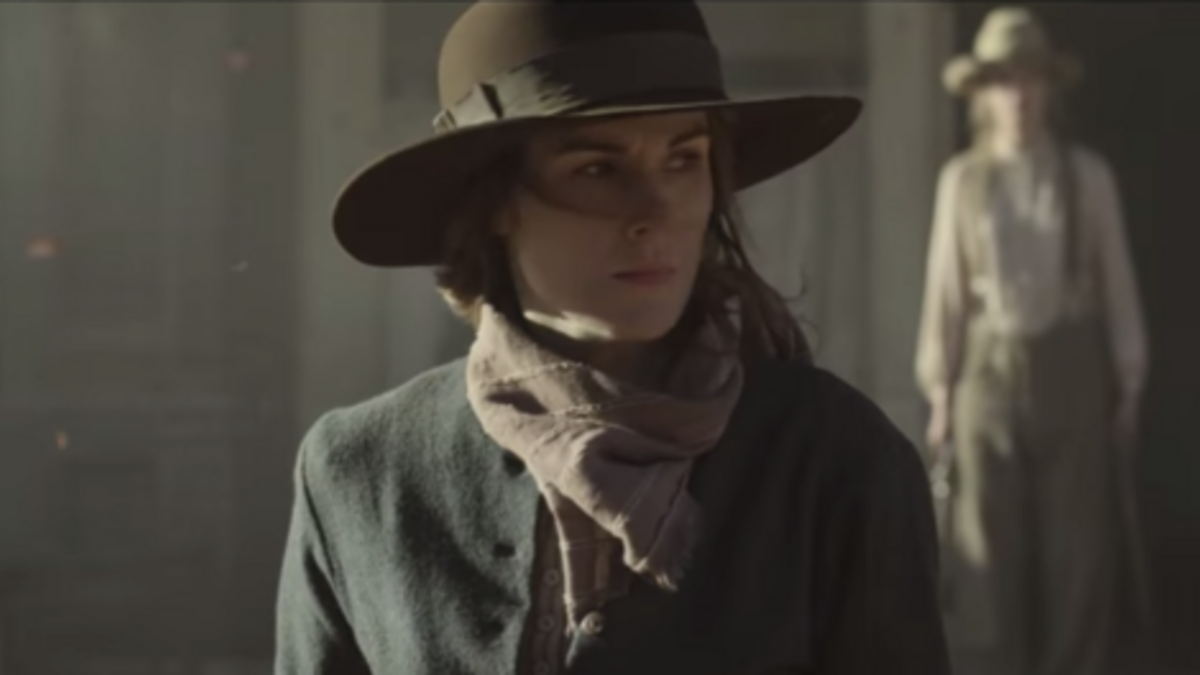 Trailer for new Netflix series Godless presents an Old West town of ...