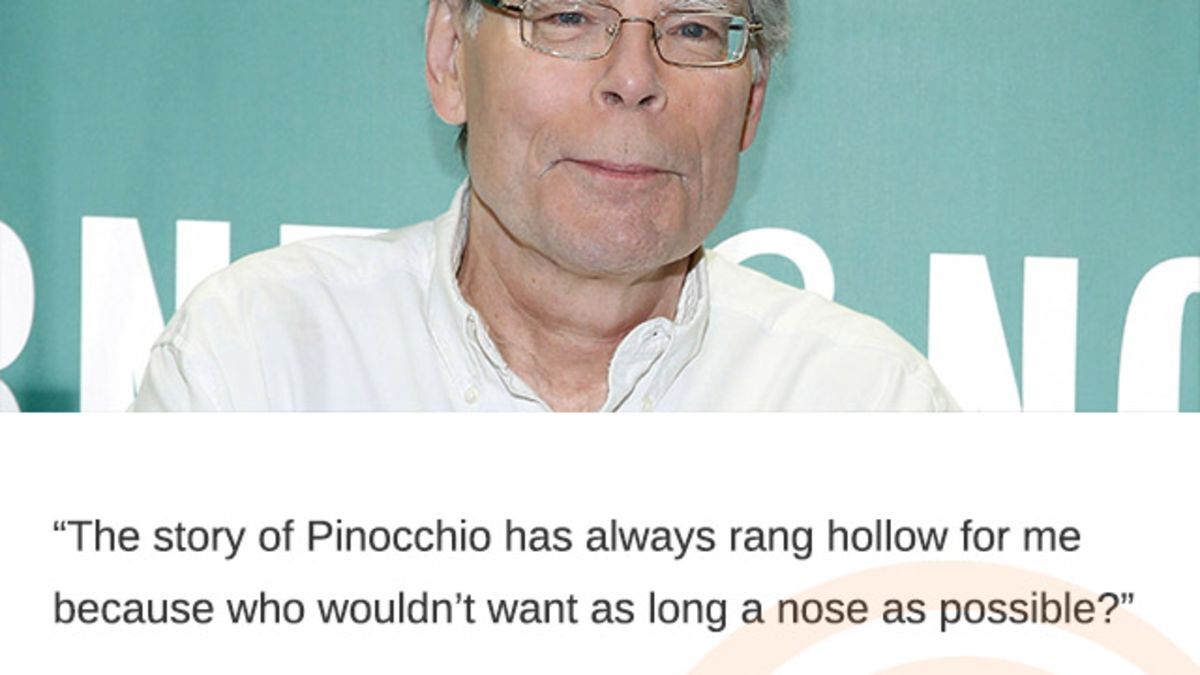 Stephen King Said WHAT?!