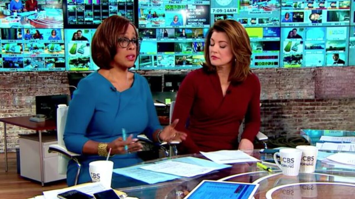 CBS This Morning cohosts on Charlie Rose: “There is no excuse”