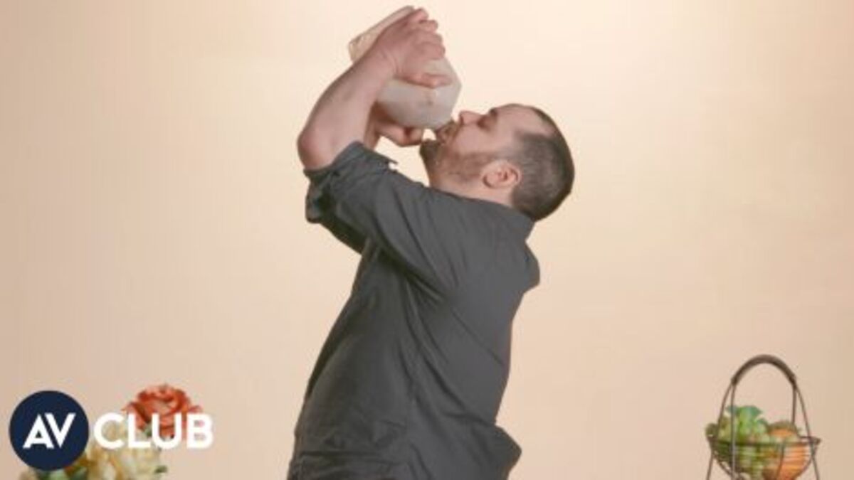 How to chug a gallon of milk: Video