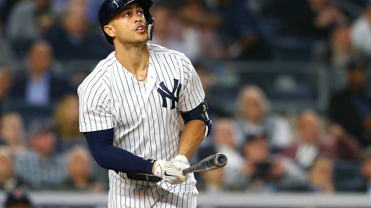 The Yankees Were Obsessed With Giancarlo Stanton's Swing The Yankees Were Obsessed With Giancarlo Stanton's Swing