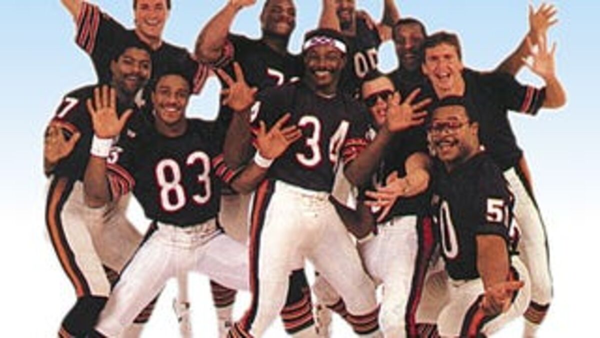 '85 Chicago Bears Return To Studio: