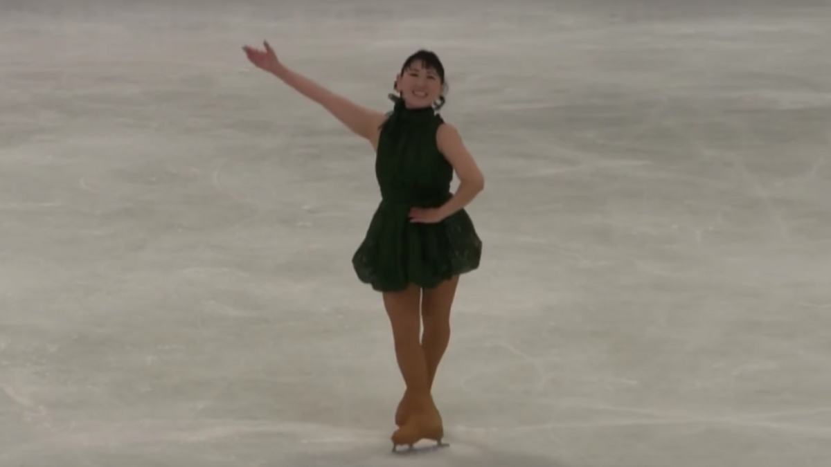 The First Woman To Do A Triple Axel Is Still Skating