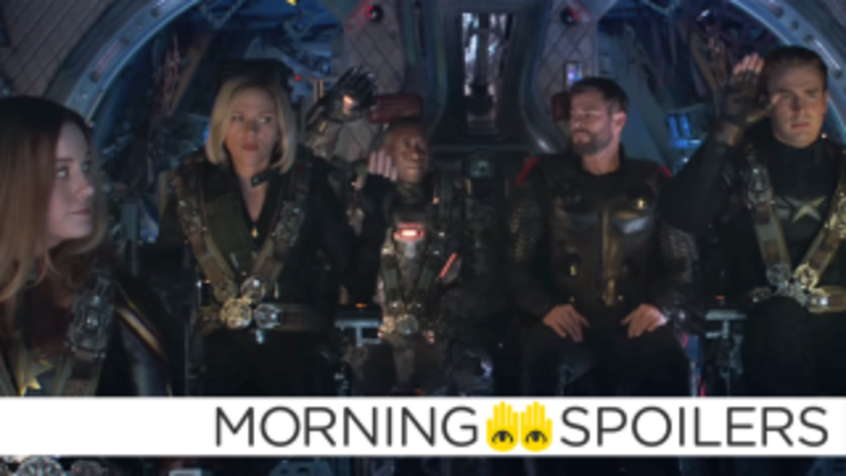 New Avengers: Endgame Footage, Amazon Lord of the Rings Updates