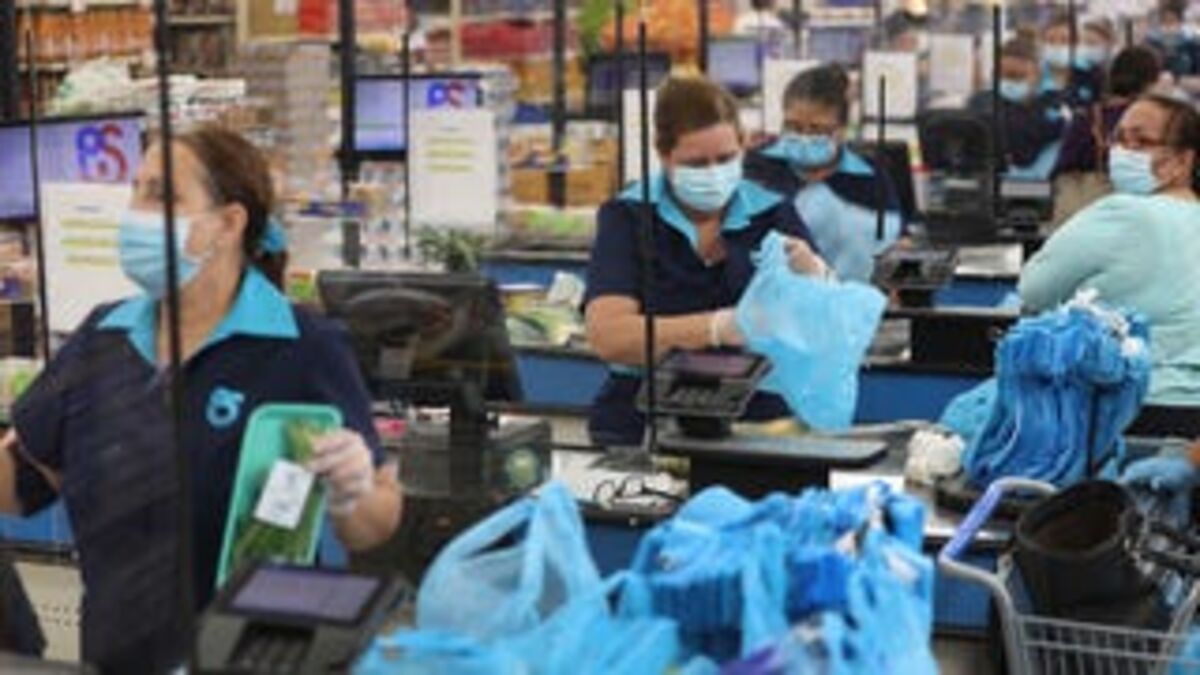 Most Essential Workers Are Women