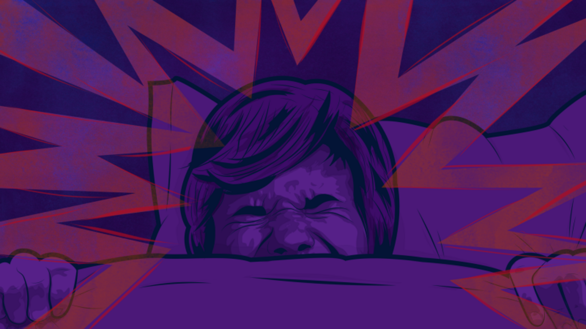 Why You Get Night Terrors and How to Make Them Stop