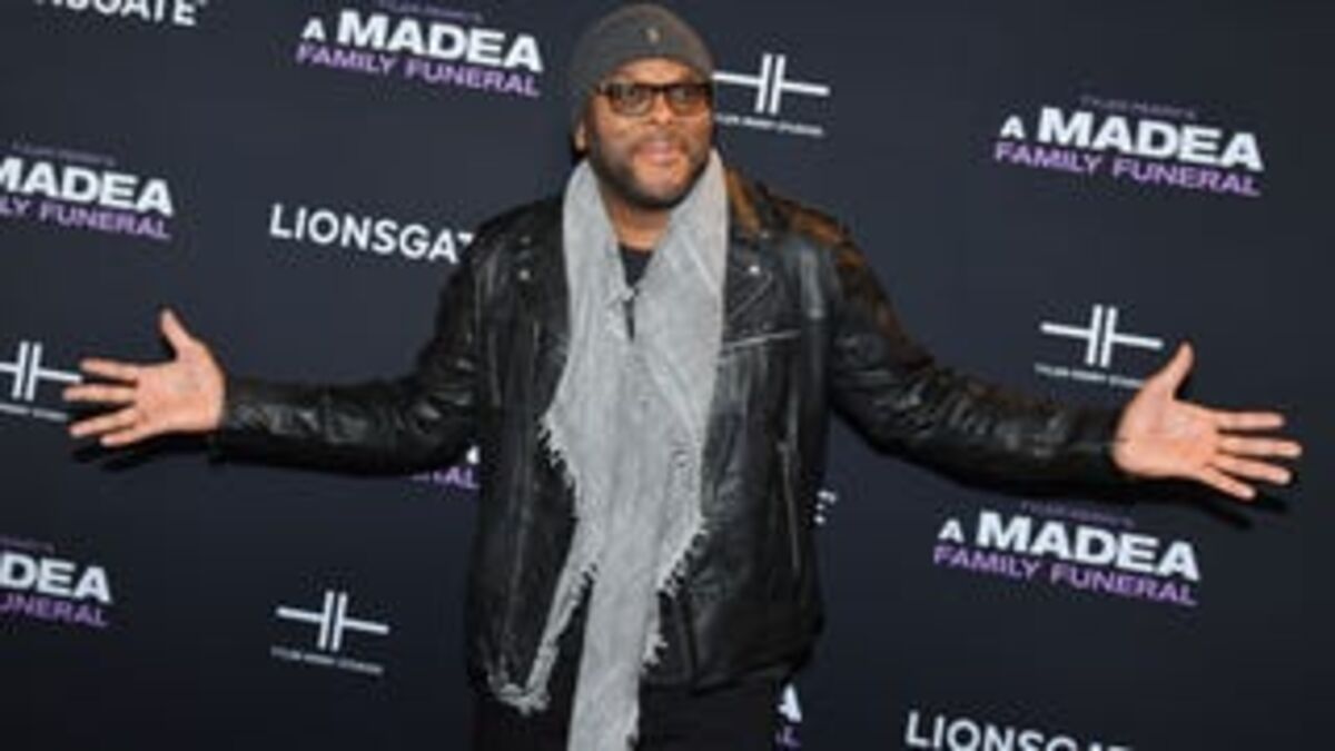 Tyler Perry Garners EIght Razzy Award Nods For Madea's Funeral