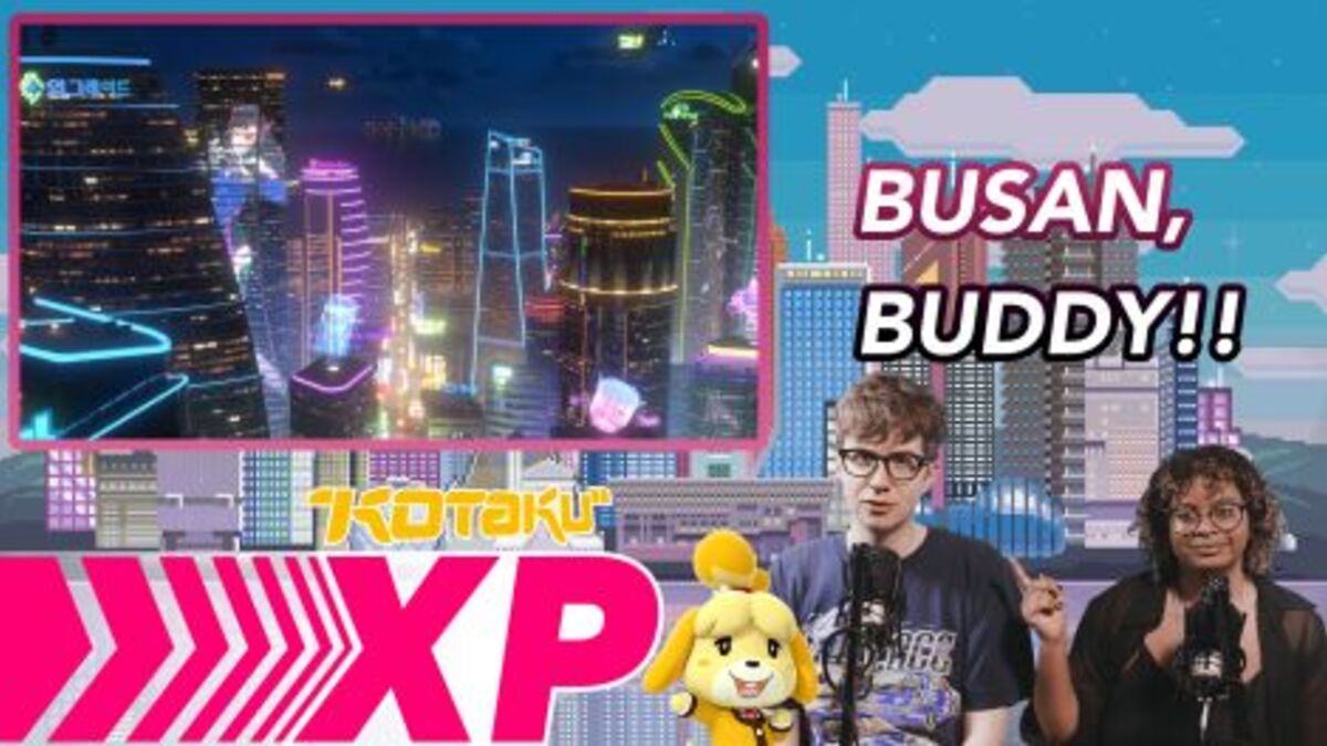 Overwatch's Busan Map Takes Me Back To The First Time I Went To Korea