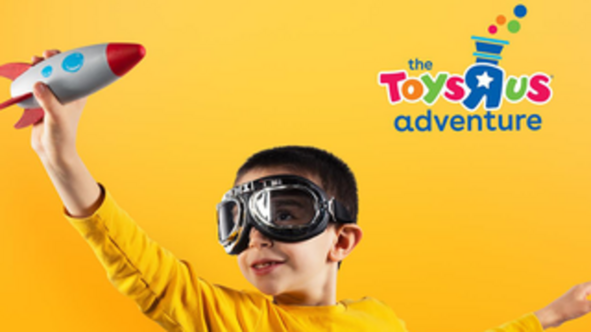 Toys R Us Is Back--As An Instagram Popup 'Adventure'