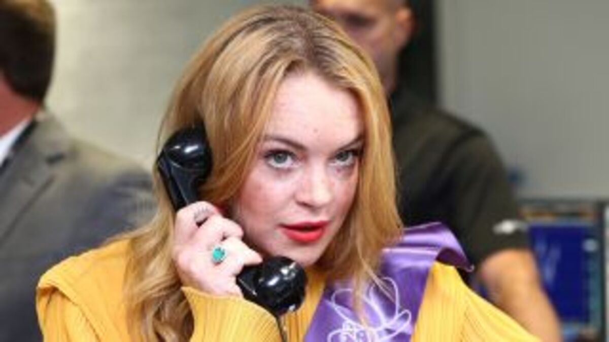 That Is Miss Lindsay Lohan Vanderpump to You