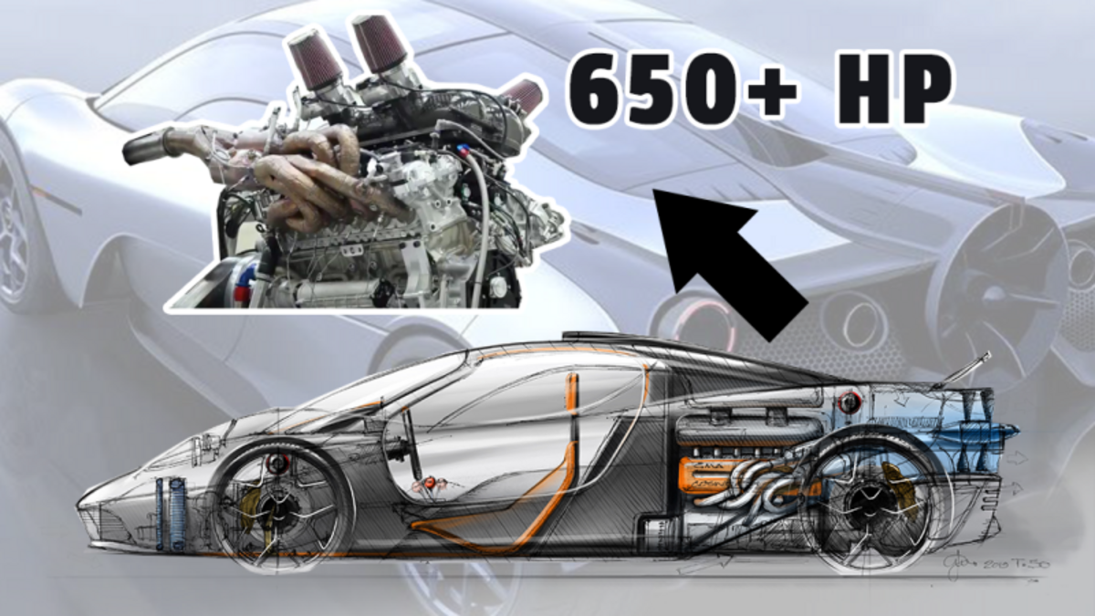 See Gordon Murray's All-New 650-HP Cosworth 3.9-Liter V12 Come To Life ...