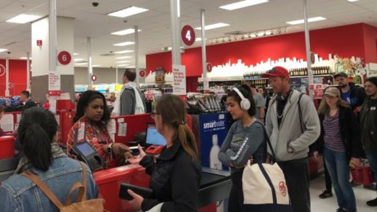 Target Registers Across Country All Malfunction at Once, Causing ...