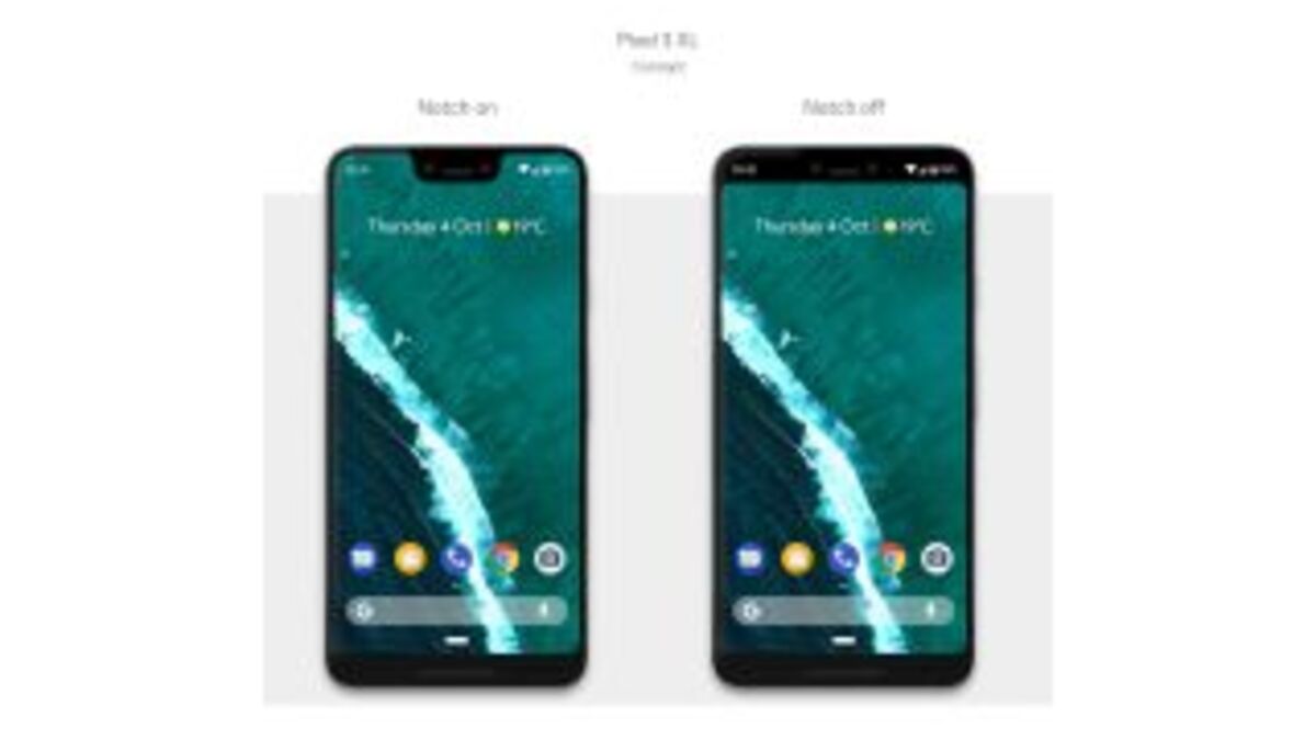 Is This What the Google Pixel 3 Smartphone Will Look Like?