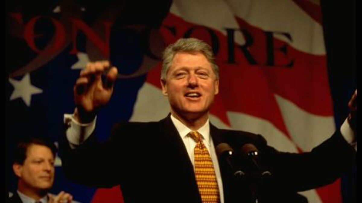 The most talked-about political mystery of 1996 involving Bill Clinton ...