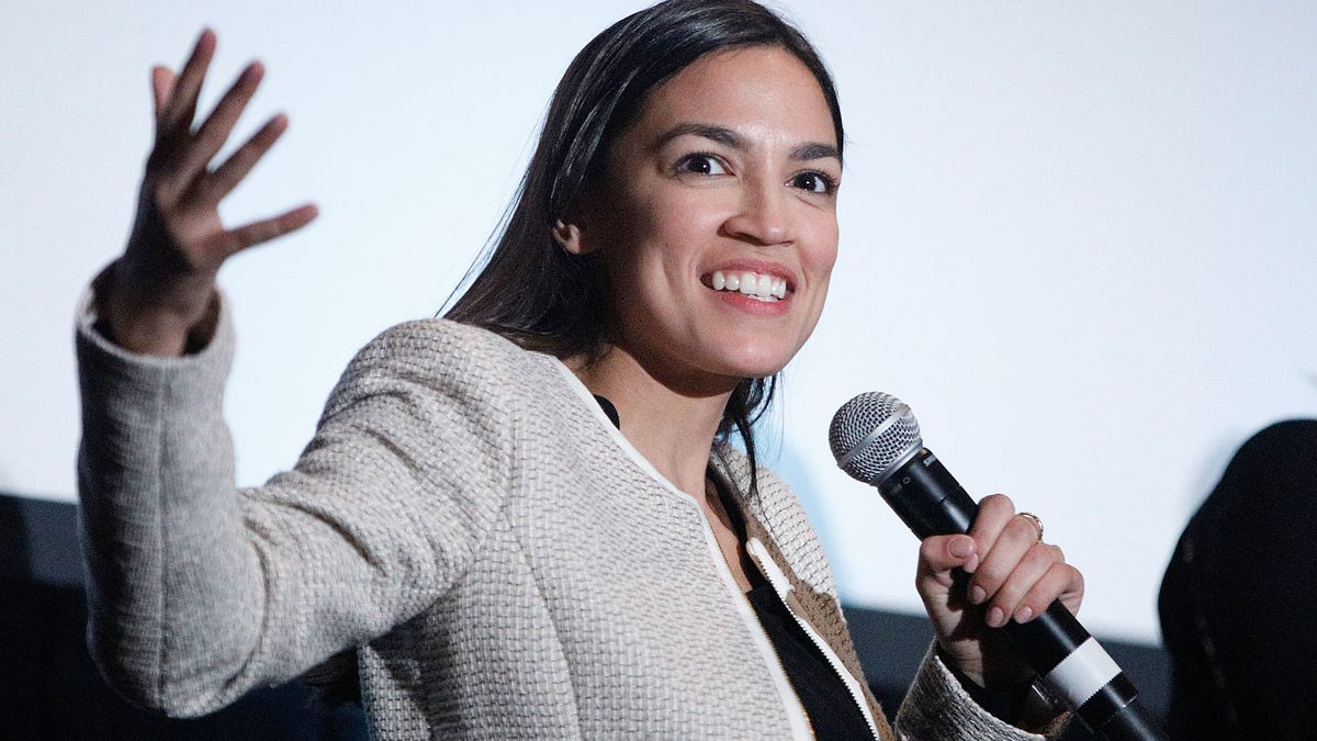 Alexandria Ocasio-Cortez's Office May Get a 'Queer Eye' Makeover Alexandria Ocasio-Cortez's Office May Get a 'Queer Eye' Makeover
