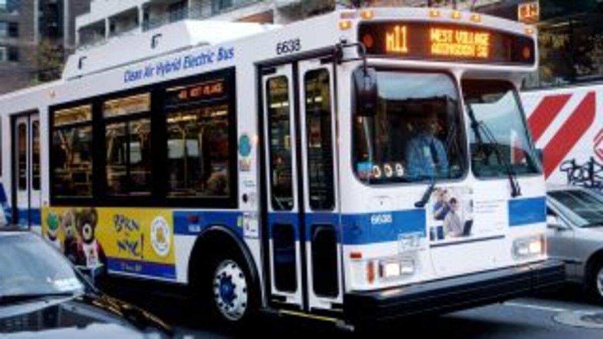 Barely Any Public Buses Are Electric Because No City Wants To Use Them ...