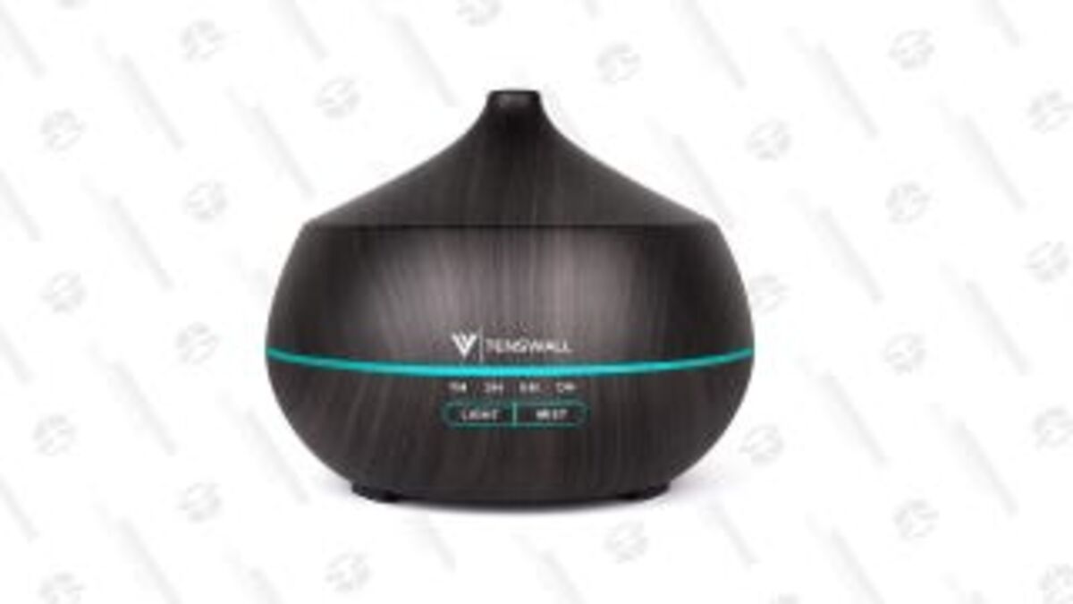 Take a Break and Kick Back With This Essential Oil Diffuser Set for ...