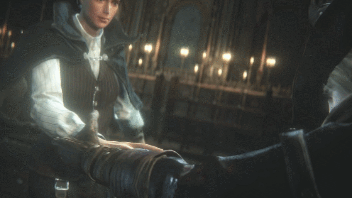 Bloodborne Modder Restores Cut DLC Story Content