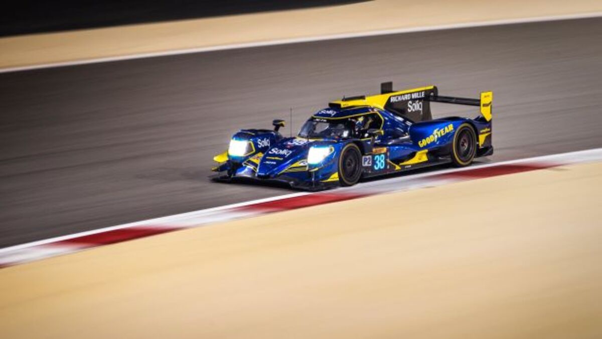 The FIA WEC Will Use Spec Goodyear Tires To Help Make LMP2 Slower Than ...