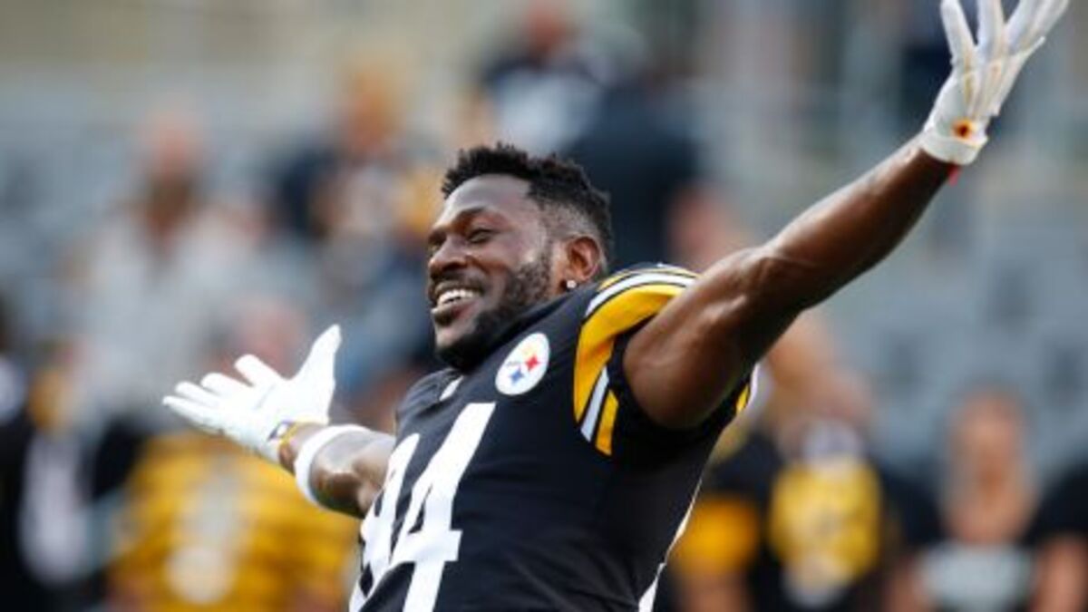 The Latest Antonio Brown Story Is Weird Even For Antonio Brown