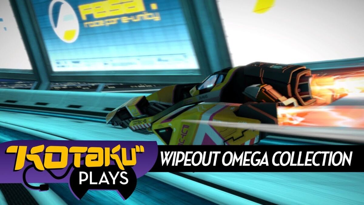 The Omega Collection Makes Three Good Wipeout Games Even Better