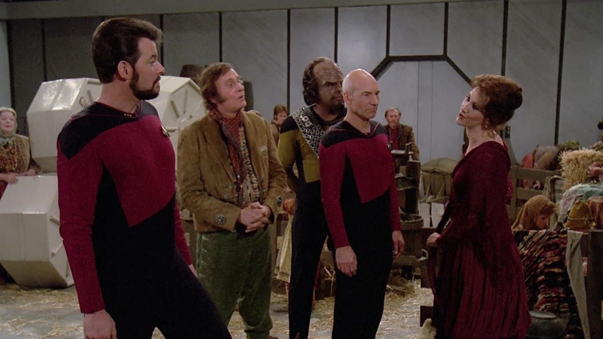 One Of Star Trek The Next Generations Worst Episodes