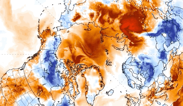 Arctic Unraveling: Massive Heat Wave Grips the Region