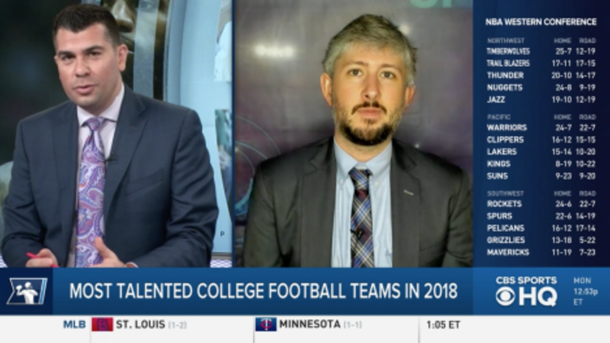 CBS Sports HQ Streams Sports News All Day, for Free