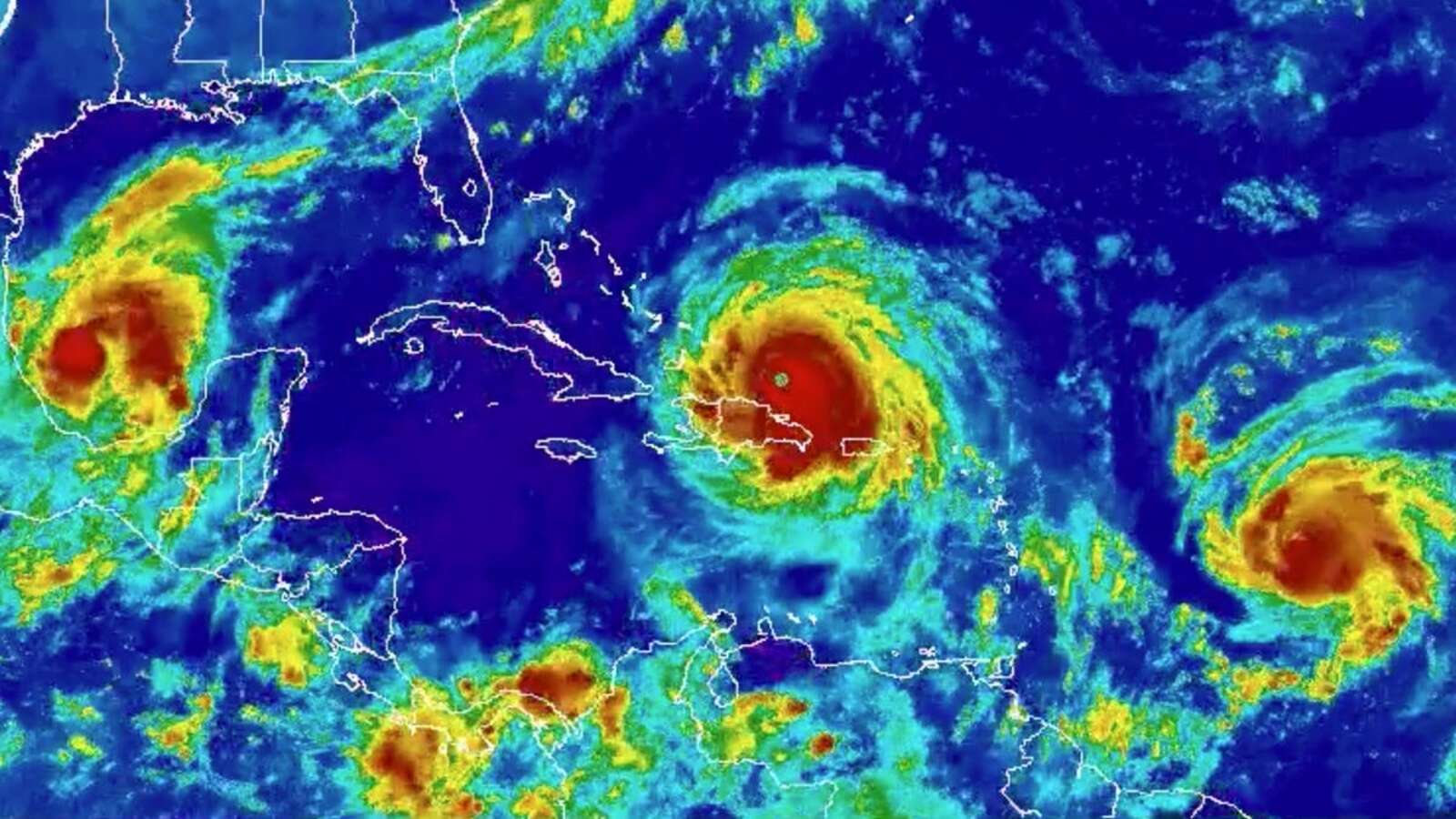 Artificial intelligence is great at predicting the size of hurricanes ...
