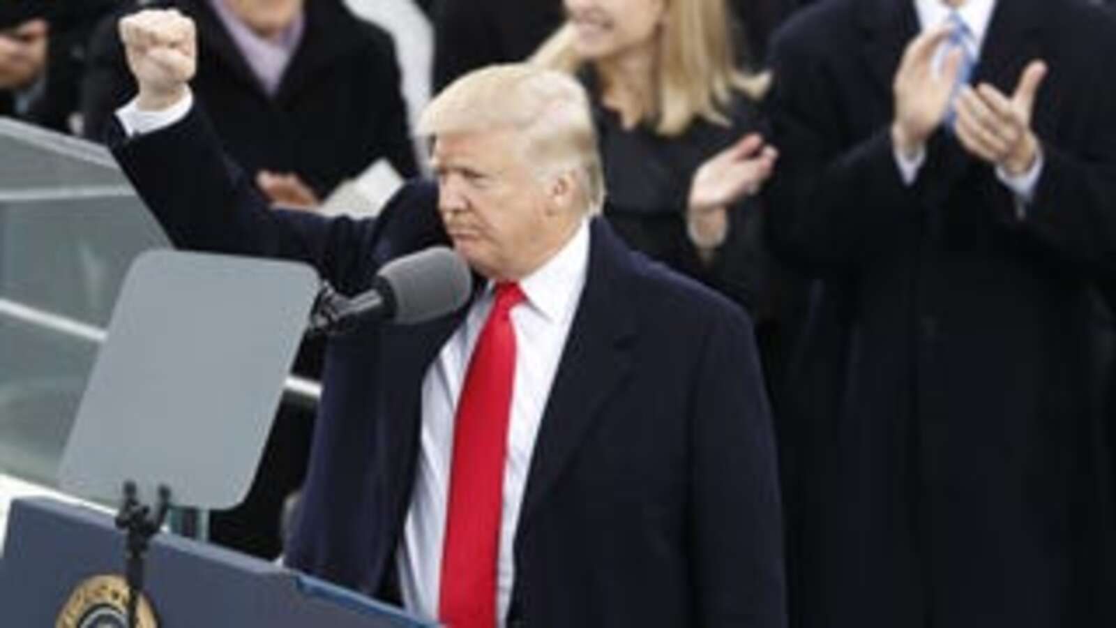 Donald Trump's “America First" foreign policy is now official. Here's ...