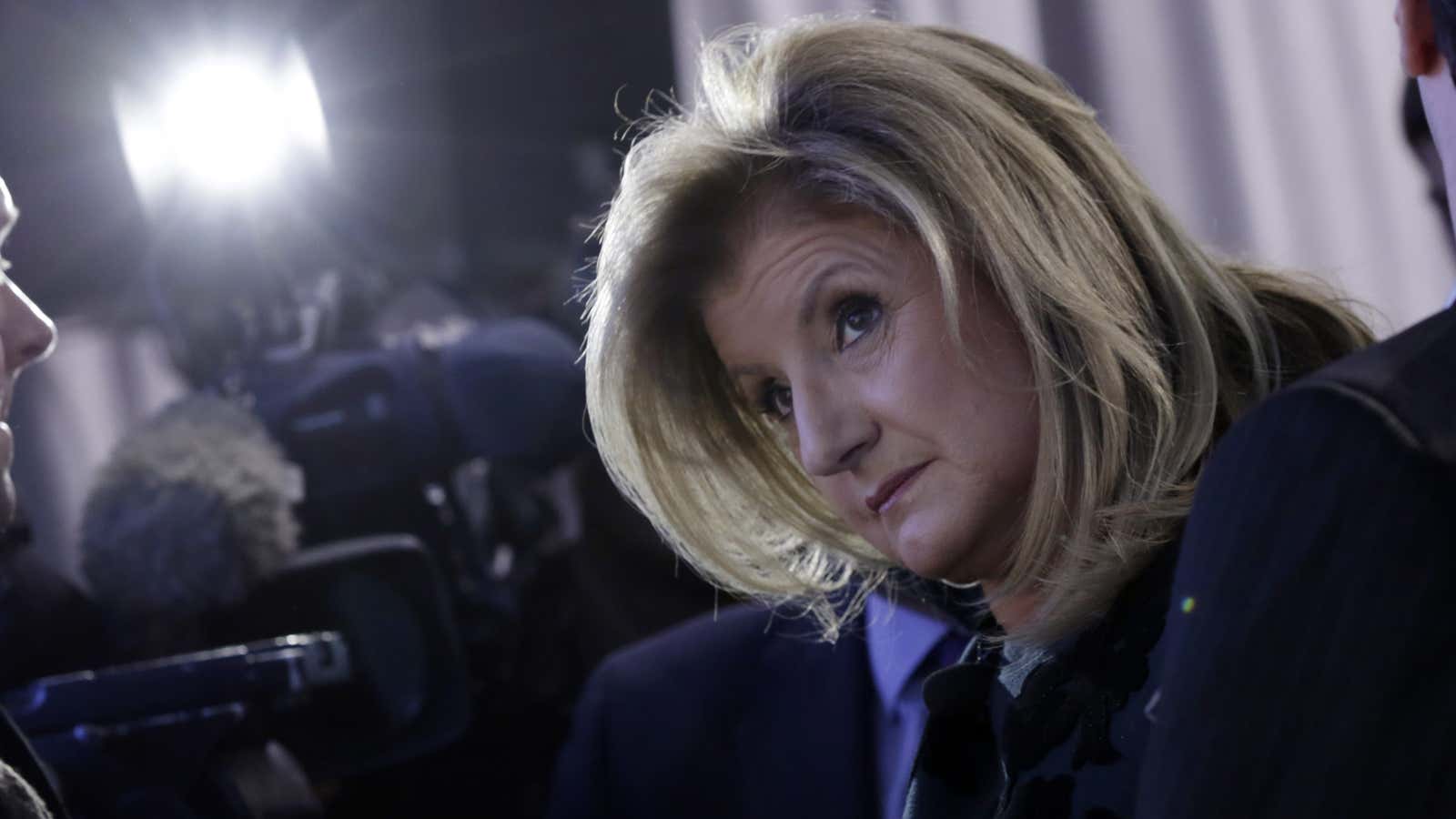 Arianna Huffington Reportedly Turned A Blind Eye To Sexual Harassment