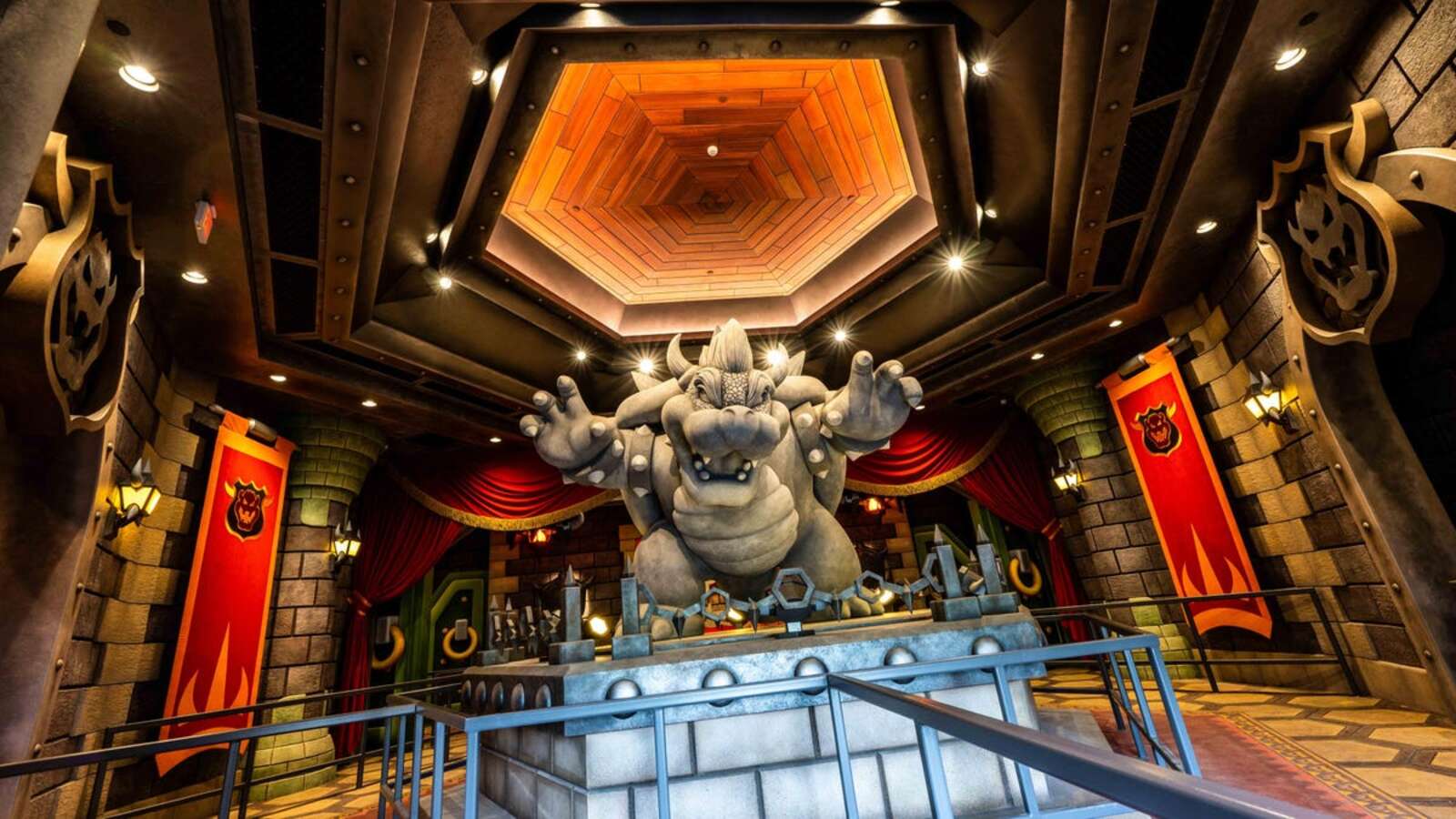 Super Nintendo World At Universal Studios Hollywood Walkthrough