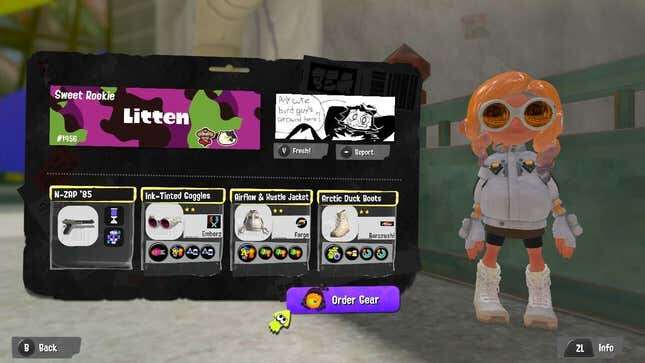 10 Splatoon 3 Players Who Are Total Hypebeasts