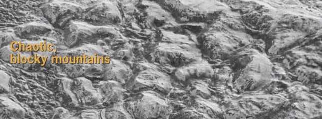 New NASA photos of Pluto reveal Earth-like terrain that is "a total ...