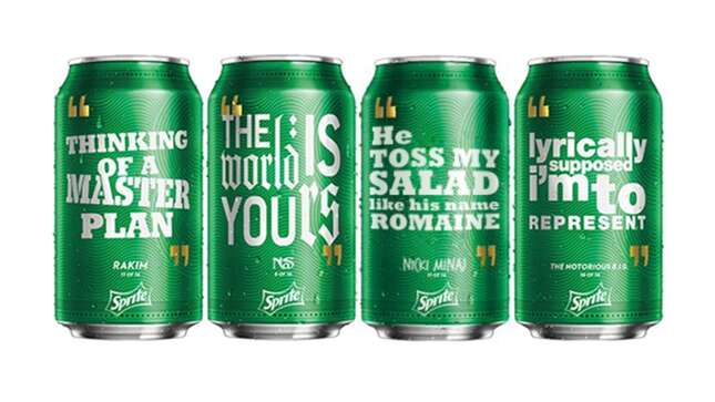 We Made More Rap-Themed Sprite Cans