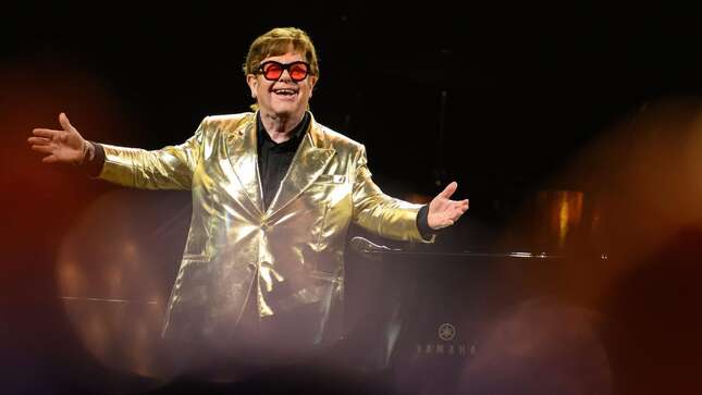 Elton John retires from touring, but leaves door open for performing