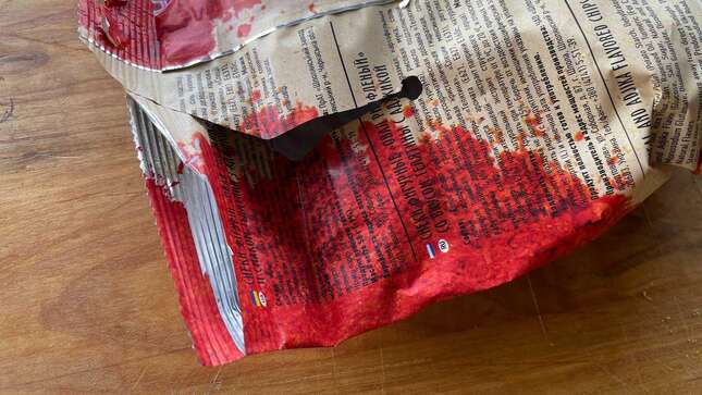 How to Fix a Rip in a Bag of Chips