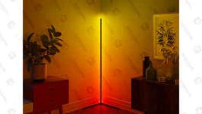 Make Standing in the Corner Cool Again With This Lamp Depot LED Corner ...