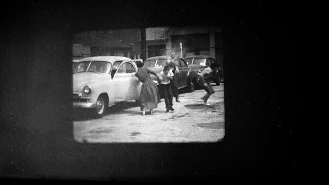 Cops Used to Shoot at Training Movies in the 1950s