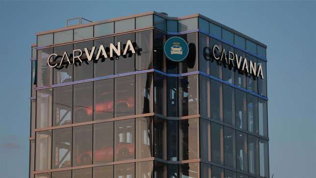 Carvana Had a Not So Great, Very Terrible Year