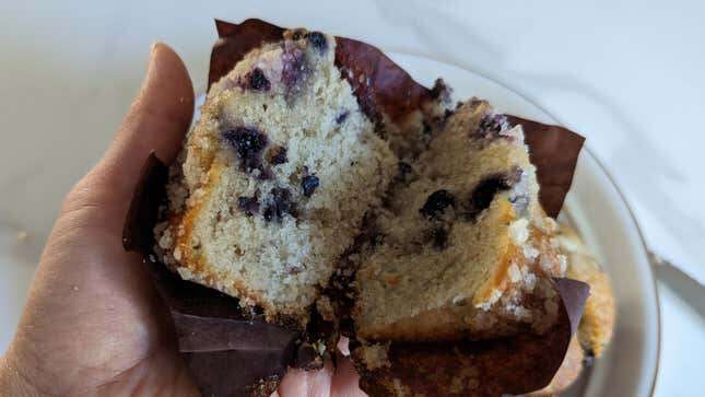 The Best Fast Food Blueberry Muffins, Ranked