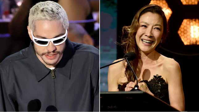 Michelle Yeoh and Pete Davidson to play Transformers Michelle Yeoh and Pete Davidson to play Transformers