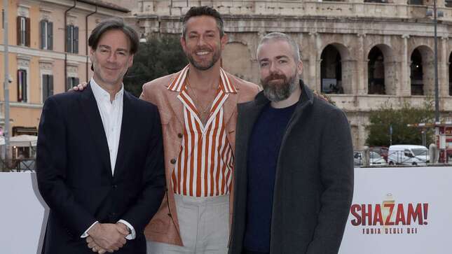 Shazam! director says he's "definitely done with superheroes"