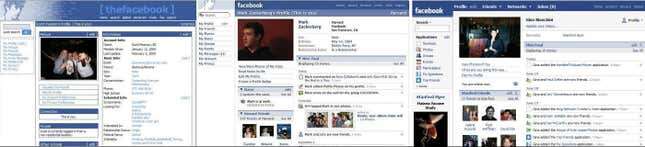 The history of Facebook as told through its ever-expanding list of ...