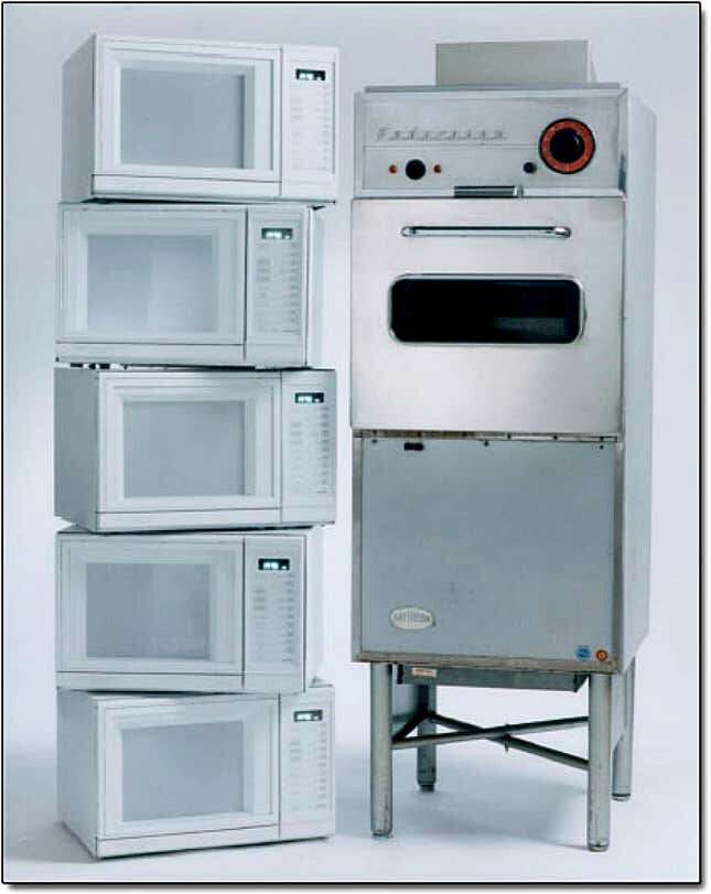 The slow death of the microwave