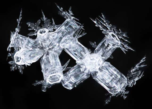 A photographer’s scientific approach to shooting snowflakes reveals ...