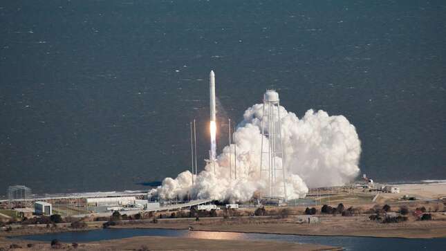 Launch Success for NASA as Antares Deploys Cygnus to ISS