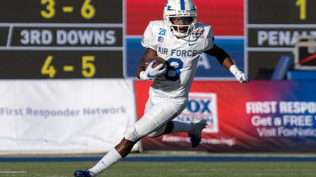 Air Force football favored in all of its games this season