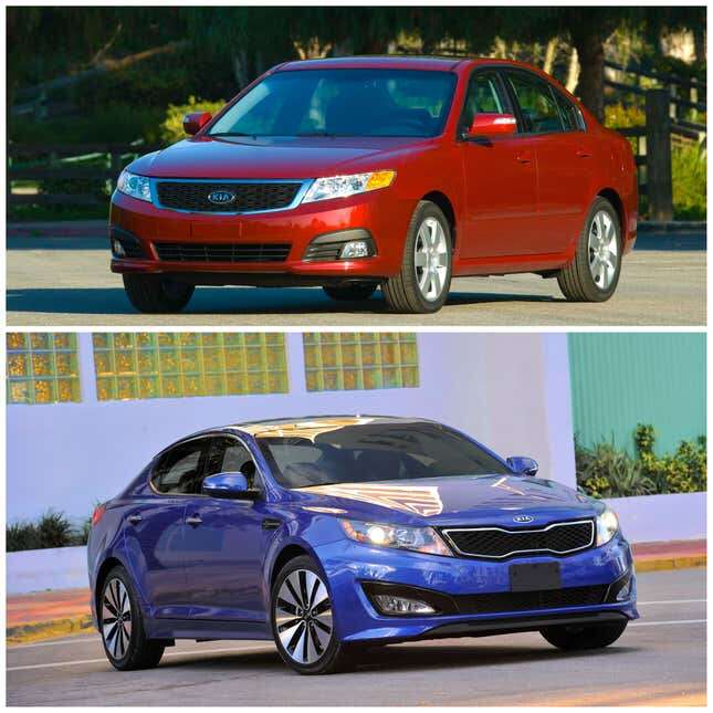 Cars That Improved The Most From One Generation To The Next